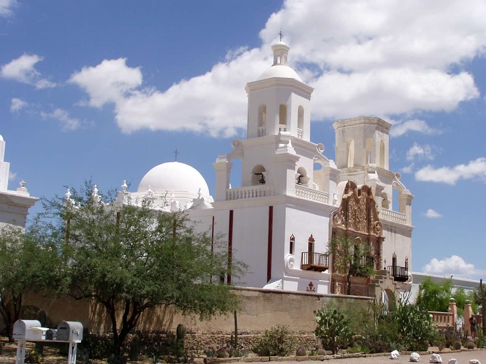 San Xavier Mission is the oldest European structure in Arizona | AZ Wonders