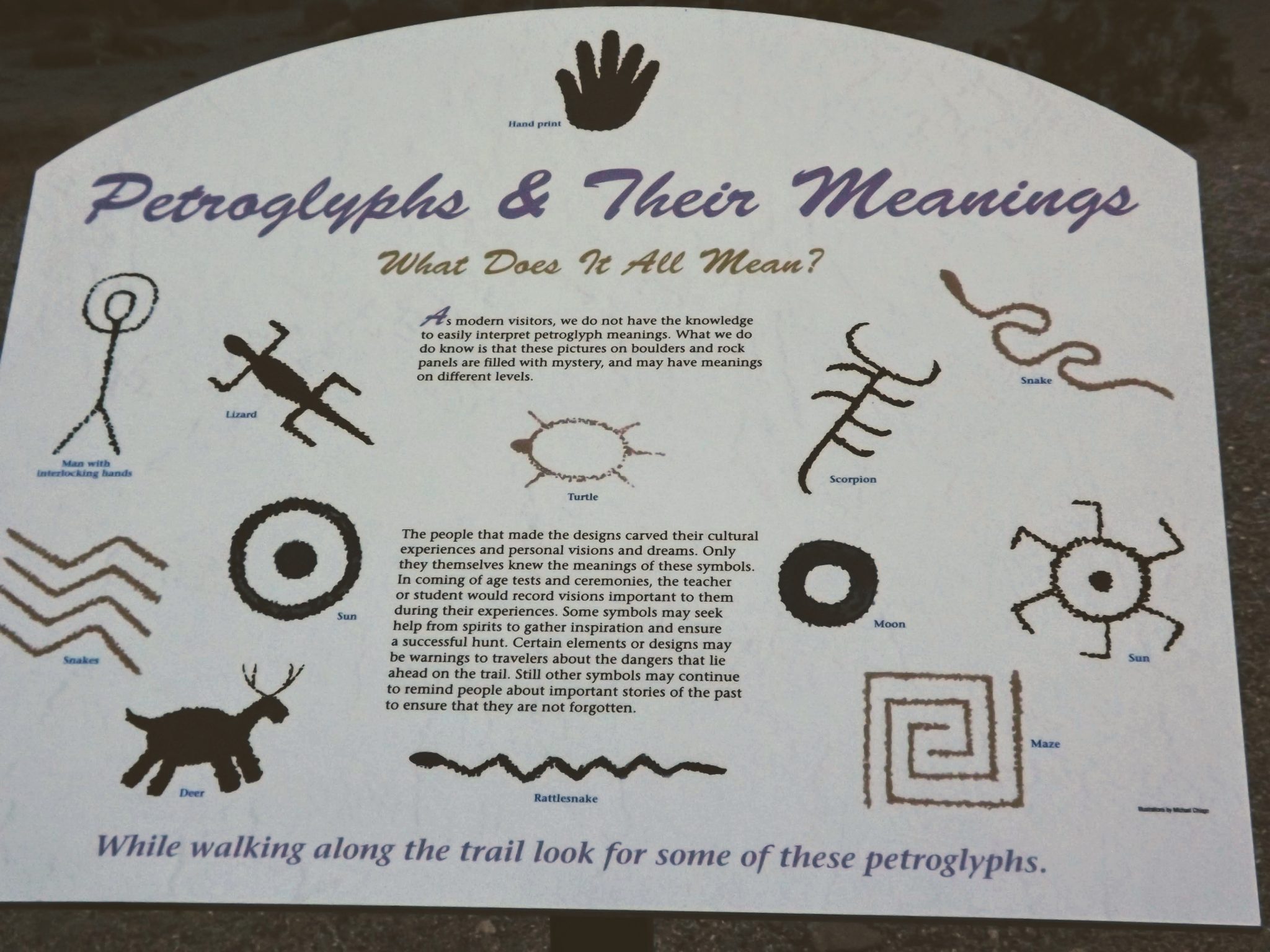 Painted-Rock-sign – AZ Wonders