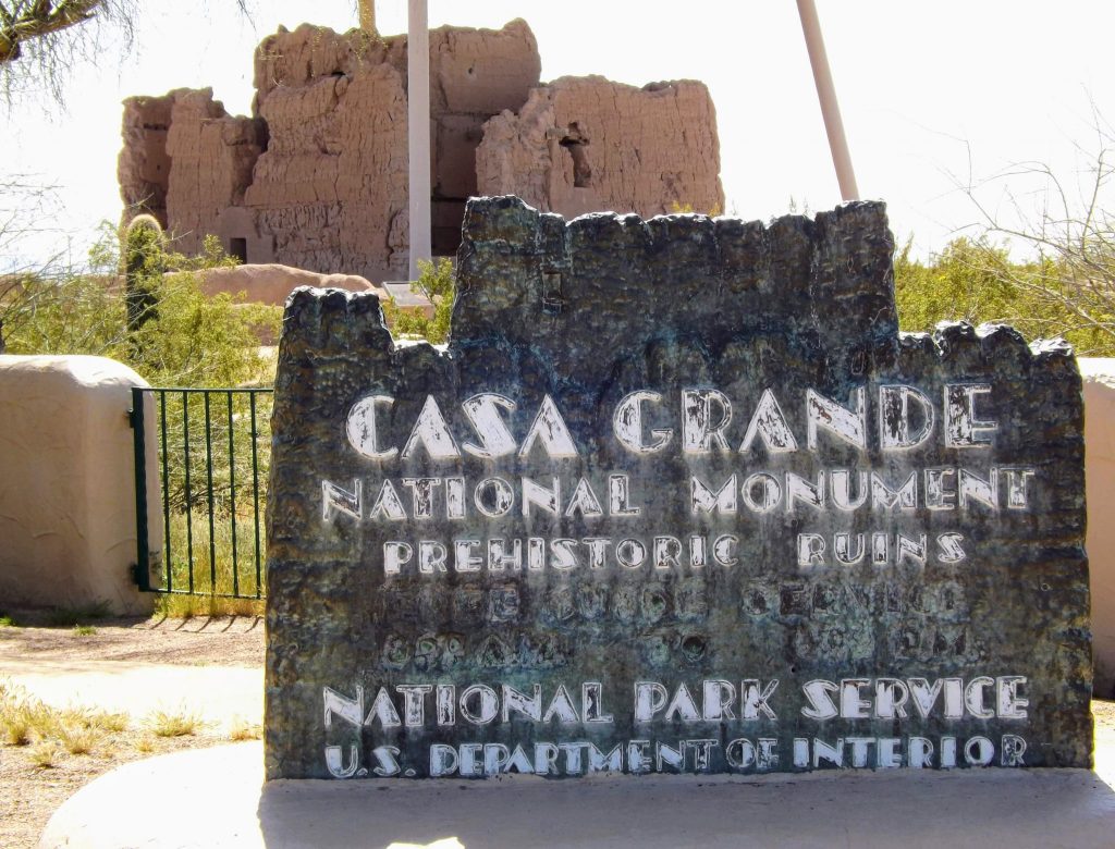 Casa Grande National Monument ruins shed insights into primitive life ...